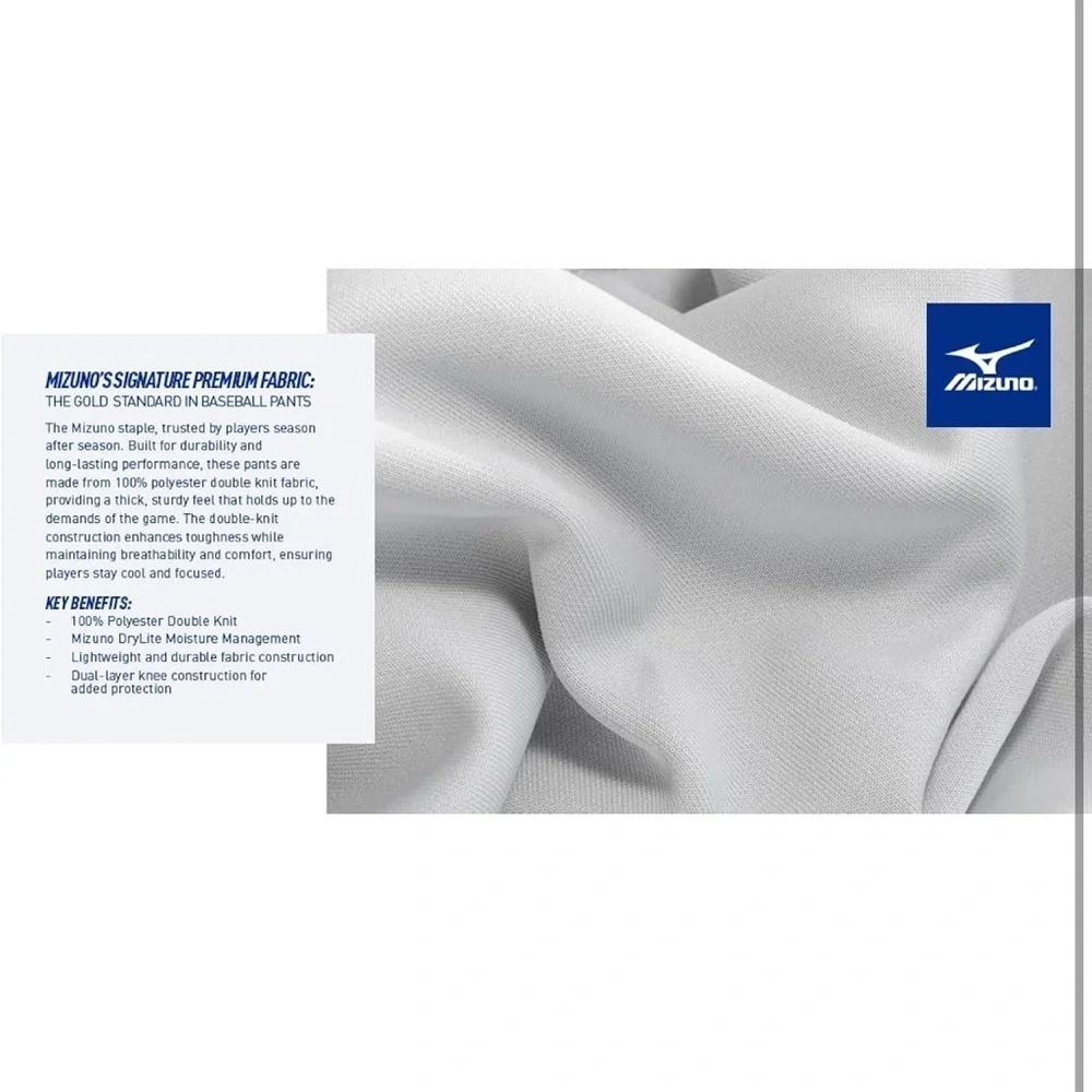Mizuno | Bottoms | Mizuno Youth Premier Short Piped Pants Whiteblack ...